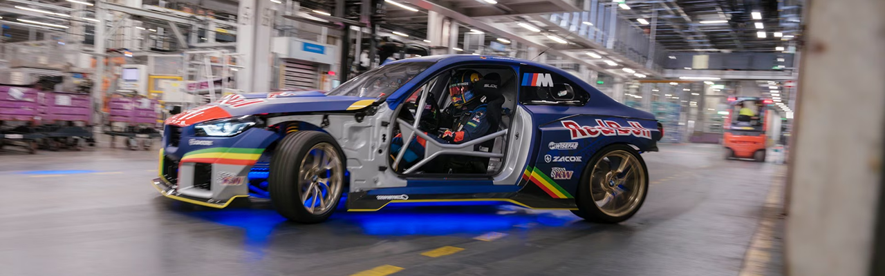 From Ultimate Driving Machine to Ultimate Drift Machine – Wrecked Magazine