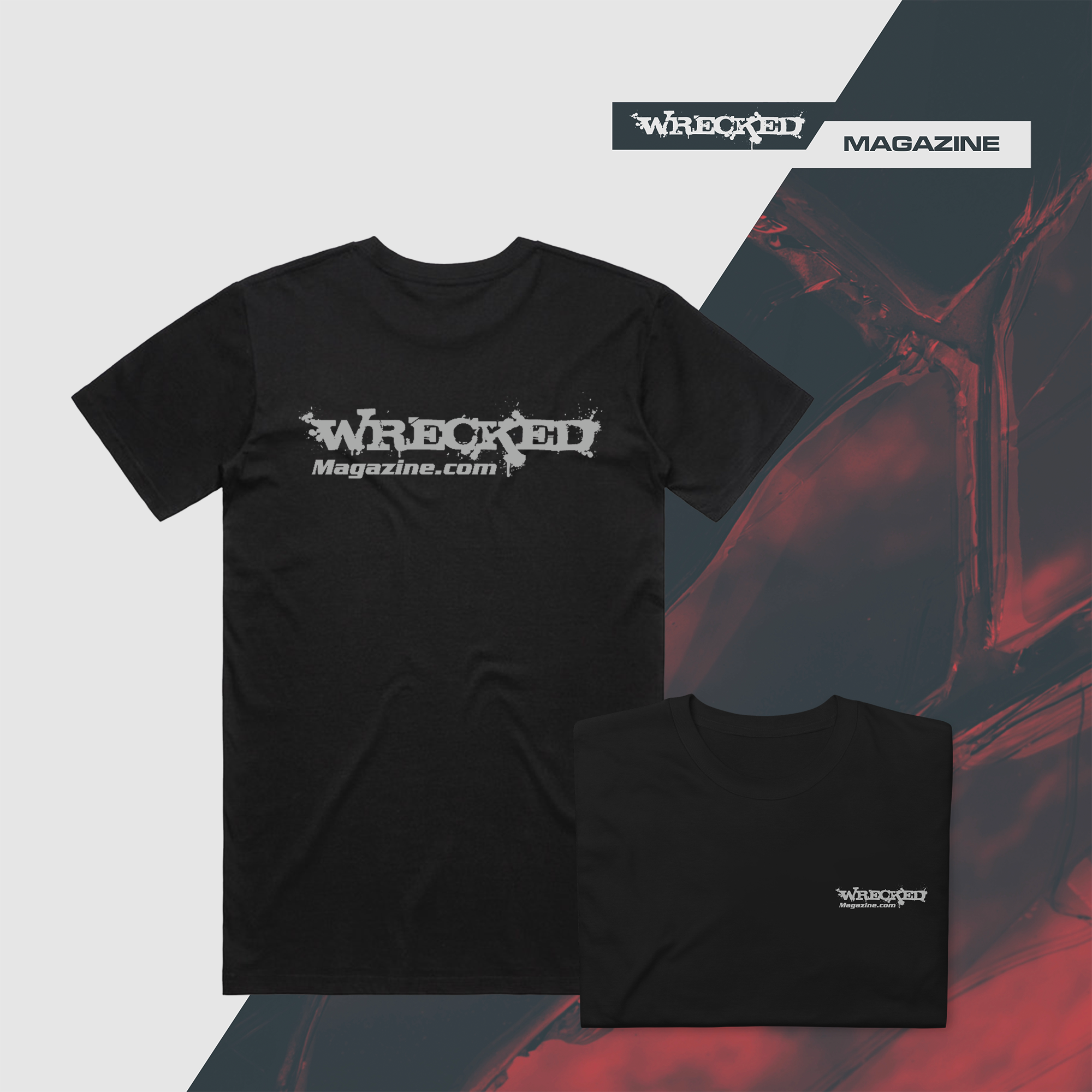 WRECKED / O.G. TEE – Wrecked Magazine